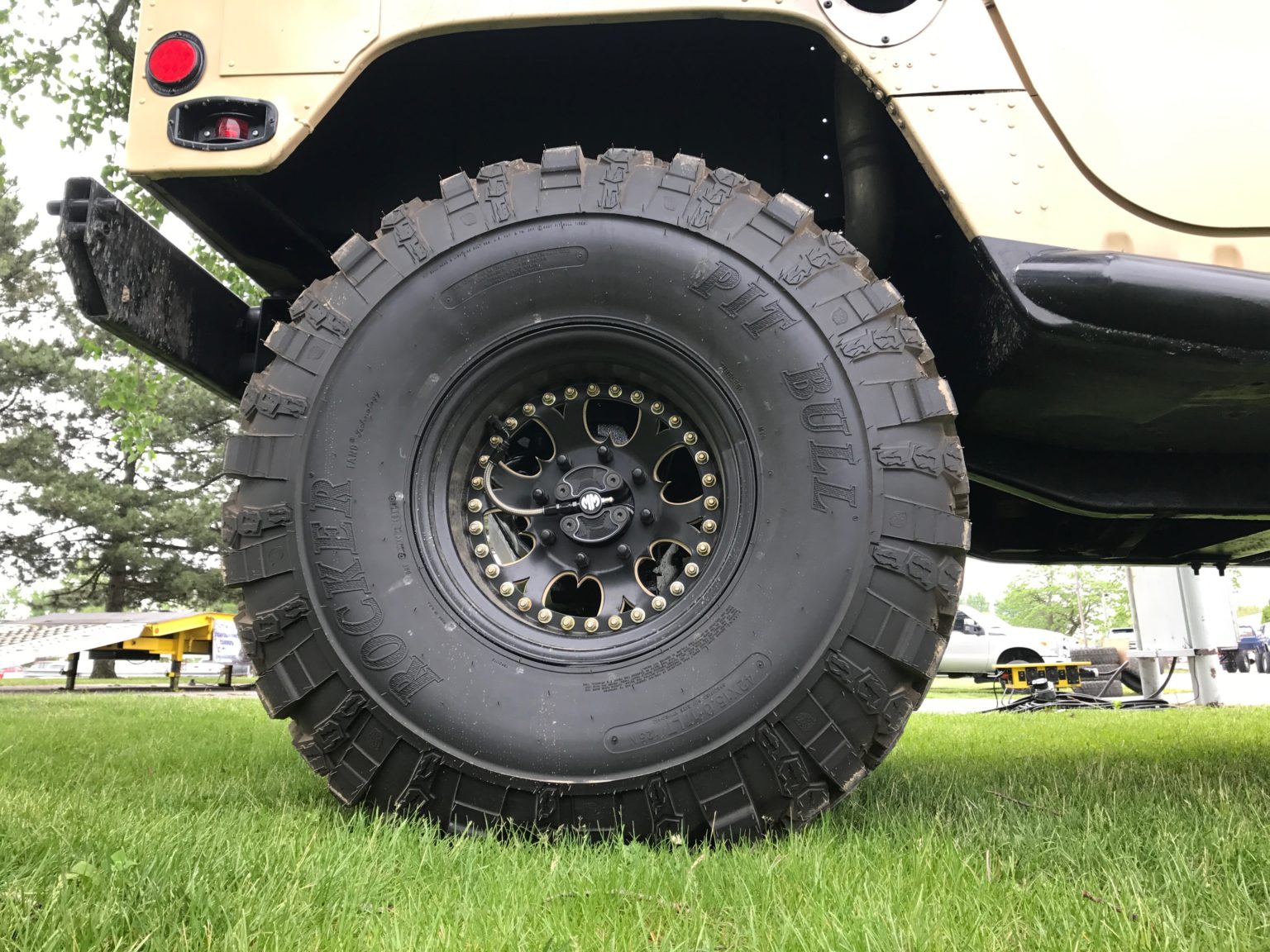 Hummer H1 LS Swap Motor Mounts – Mountain Machine