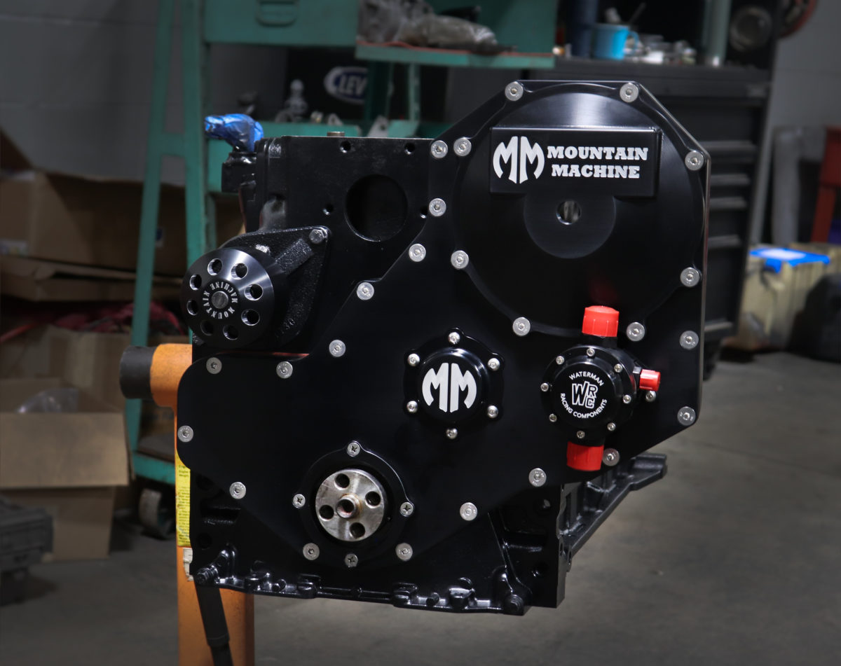 Water Pump Pulley – Mountain Machine