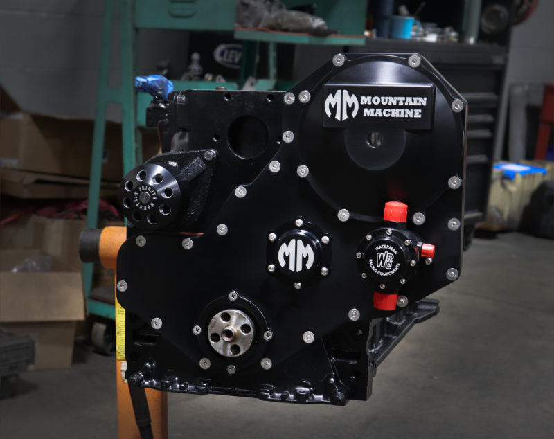 Hummer H1 LS Swap Motor Mounts – Mountain Machine