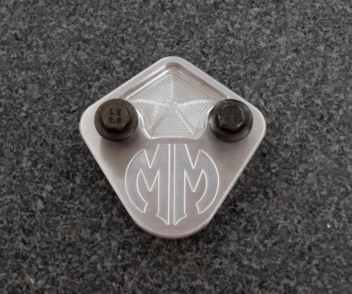 Cummins Lift Pump Block off Plate – Mountain Machine