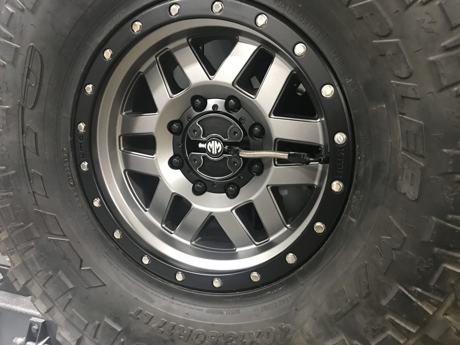 CTIS Upgrade Kit – Mountain Machine