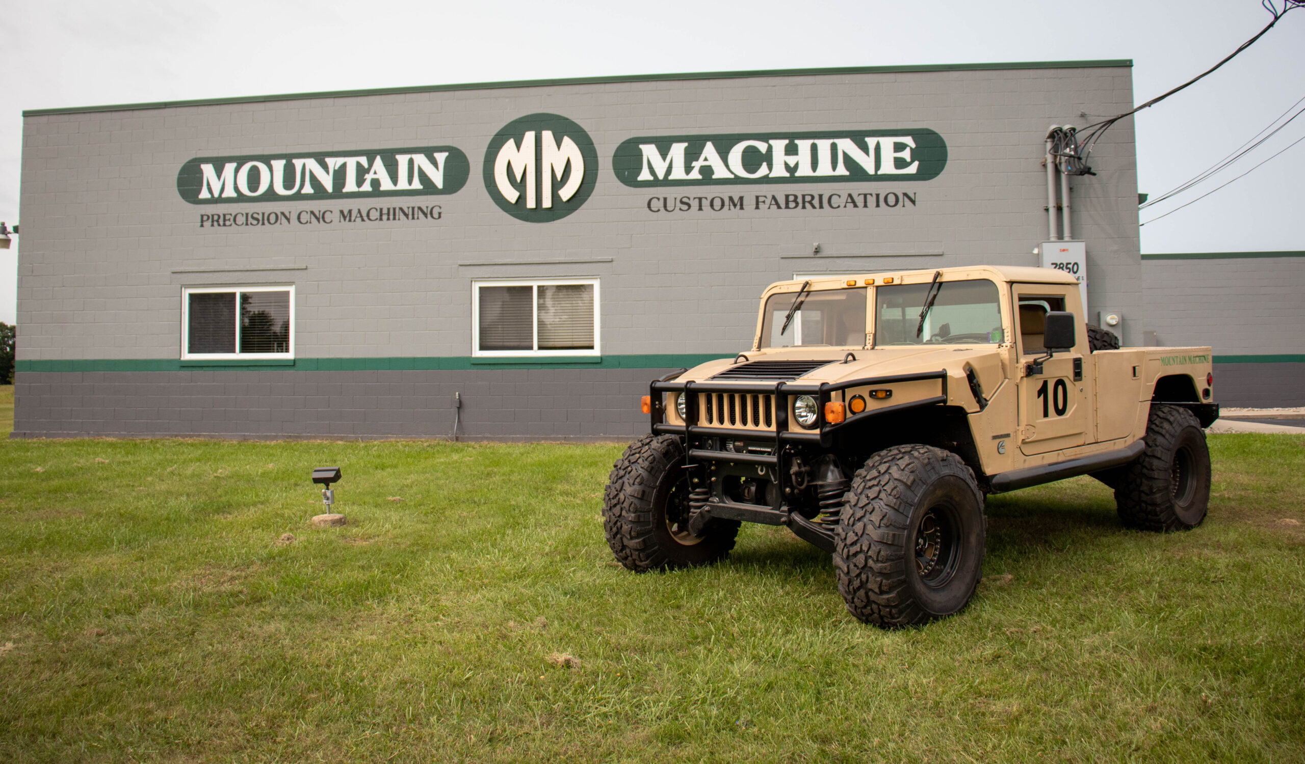 Mountain Machine – CNC Machining & Custom Cool Stuff
