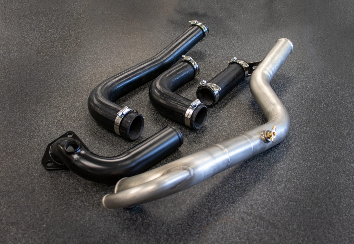 Radiator Hose kit 12V cummins H1 or HMMWV – Mountain Machine