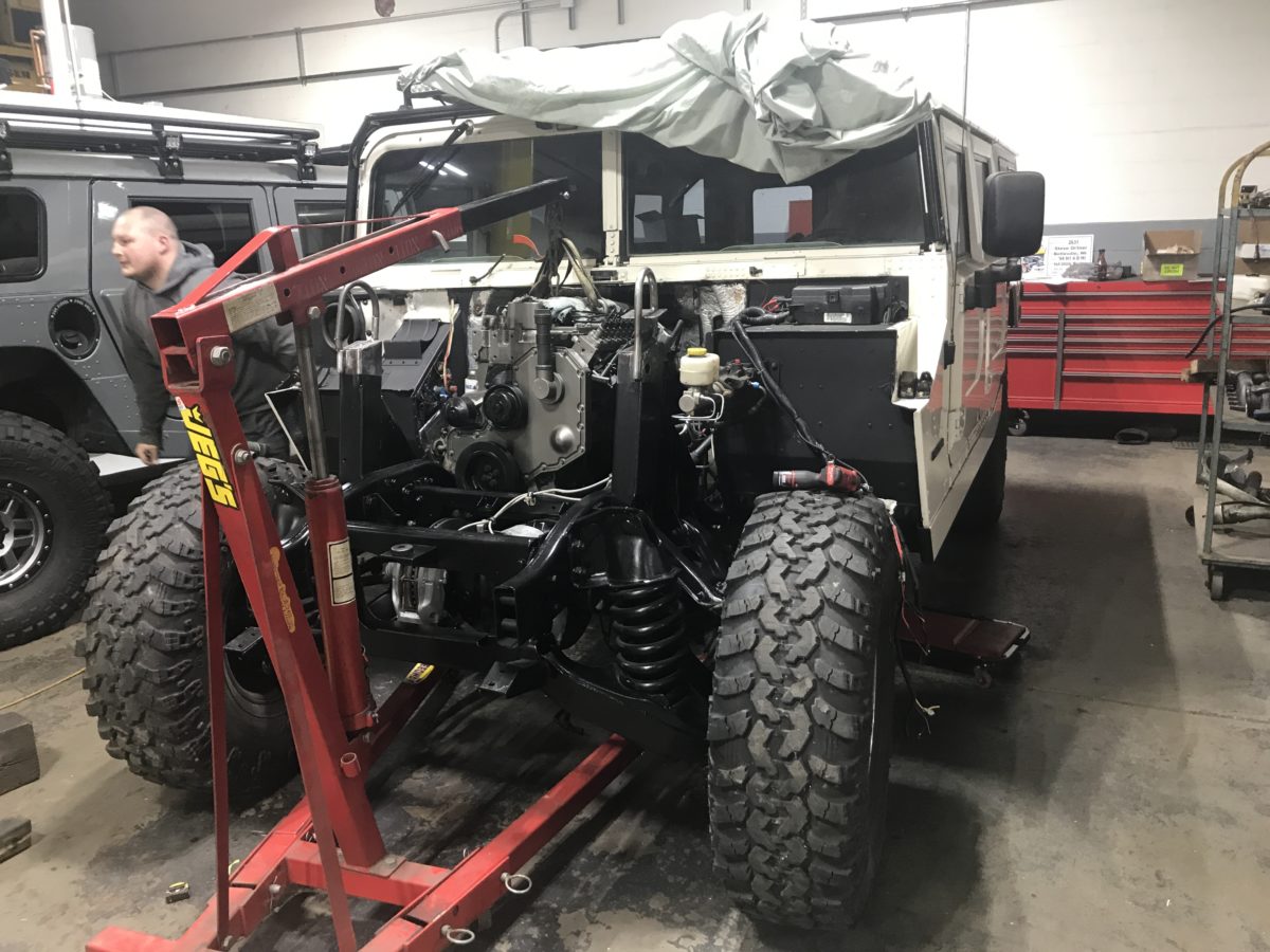 Automotive Aftermarket – Mountain Machine